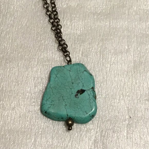 Turquoise | Jewelry | Vintage Genuine Turquoise Necklace | Poshmark